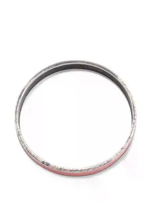 Hermès Cloisonné Bangle Bracelet