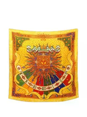 Hermès 2010s Gloria Soli Scarf