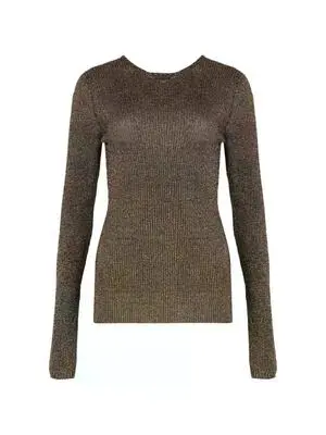 Miu Miu Round Neck T-shirts For Women