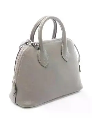 Hermès 2022 Mini Bolide 1923 Tote Bag - Grey