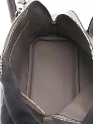 Hermès 2022 Mini Bolide 1923 Tote Bag - Grey