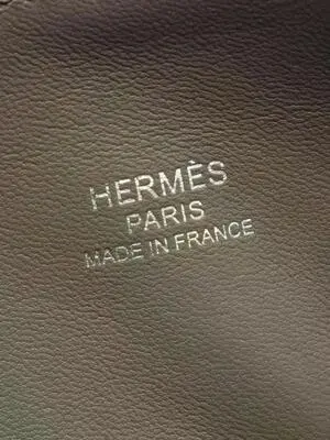 Hermès 2022 Mini Bolide 1923 Tote Bag - Grey