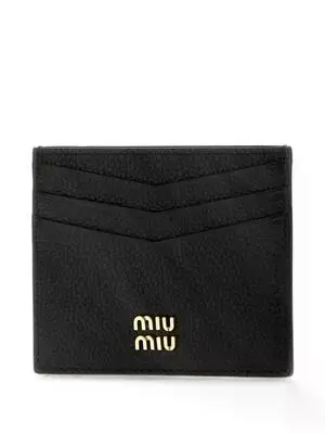 Miu Miu Leather Card Holder