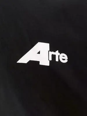 ARTE ANTWERP Big A Logo-print Cotton T-shirt