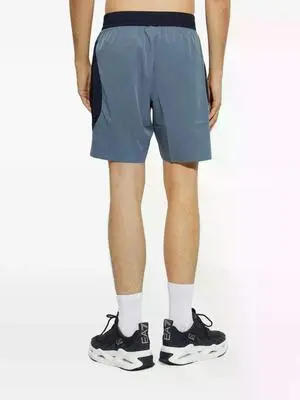 EA7 Logo-print Shorts