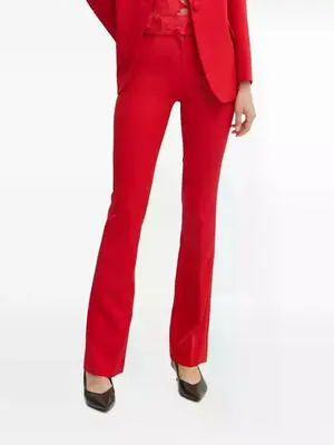 SILVIAN HEACH Reif Pressed-crease Flared Trousers