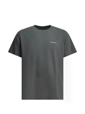 MONTBELL Logo-print T-shirt - Grey