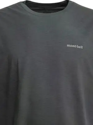 MONTBELL Logo-print T-shirt