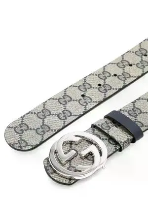Gucci Reversible Belt With Interlocking G-buckle