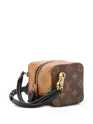 LOUIS VUITTON Dice Bag Reverse Monogram Canvas Cross Body Bag