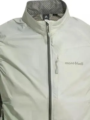 MONTBELL Logo-embroidered Zip-up Gilet