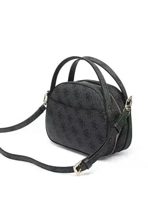 Guess Coleen Monogram-print Logo-plaque Tote Bag