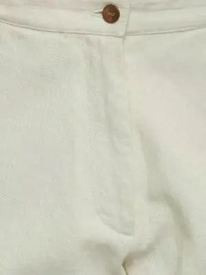 Moncler Cropped Wide-leg Trousers - Neutrals