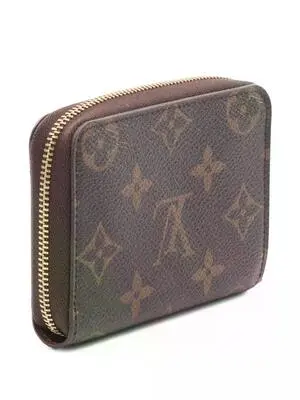 LOUIS VUITTON 2016 Zippy Monogram Coin Purse
