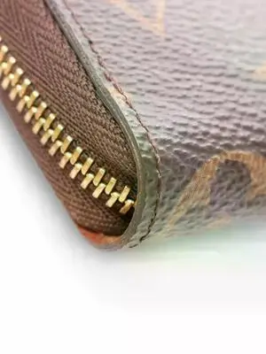 LOUIS VUITTON 2016 Zippy Monogram Coin Purse