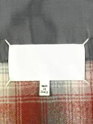 MAISON MARGIELA X Pendleton 2010s Check Shirt