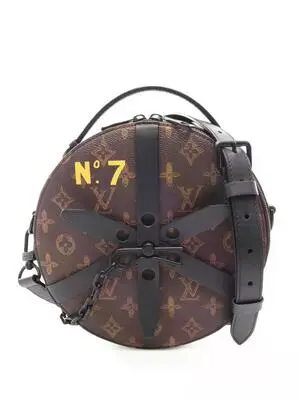 LOUIS VUITTON Monogram Wheel Box Cross Body Bag