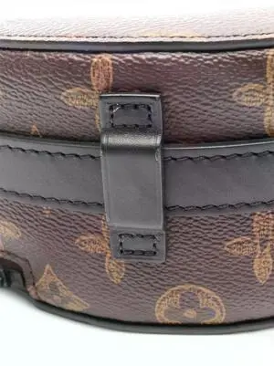 LOUIS VUITTON Monogram Wheel Box Cross Body Bag