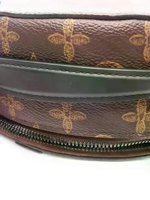 LOUIS VUITTON Monogram Wheel Box Cross Body Bag