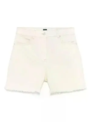 Paul Smith Raw-cut Hem Denim Shorts