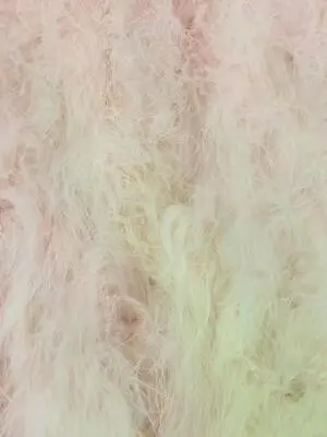 YVES SALOMON Faux-fur Cropped Cape