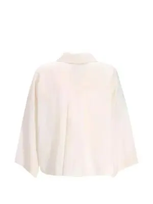 Greek Archaic Kori Button-up Wide-sleeve Jacket