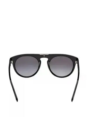 Guess Gradient-lens Round-frame Sunglasses