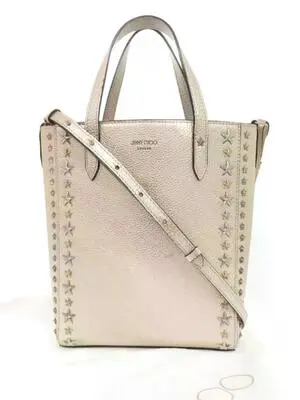Jimmy Choo Gold Tone Totes