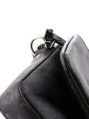 LOUIS VUITTON Reverse Monogram Eclipse Canvas Trio Messenger Bag - Black