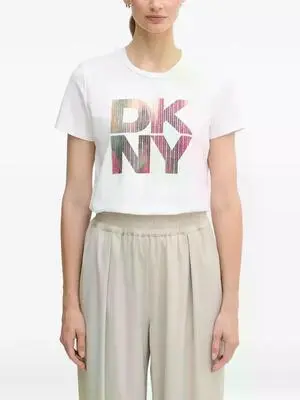 Dkny Logo-print T-shirt - White