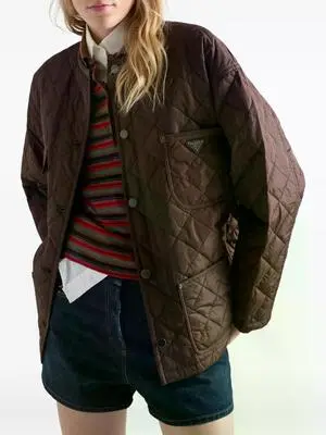 Prada Lightweight, Quilted Re-nylon Jacket