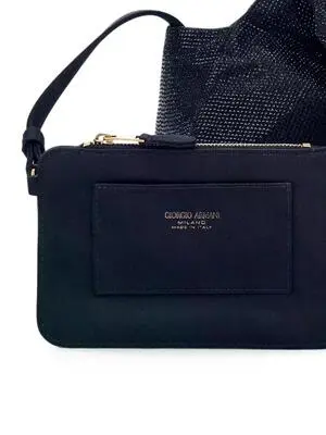 Giorgio Armani Rhinestone-embellished Tote Bag