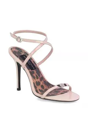 Philipp Plein Patent-leather High-heels Sandals 11