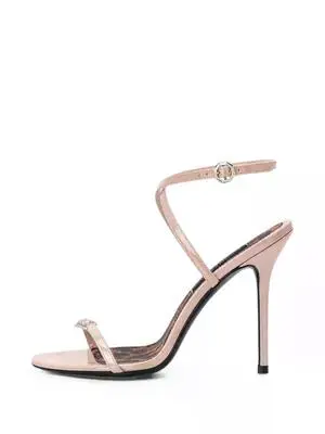 Philipp Plein Patent-leather High-heels Sandals 11