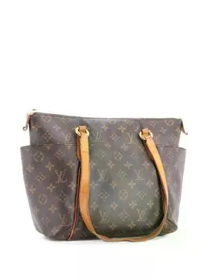 LOUIS VUITTON Totally Handbag Monogram Canvas Pm Shoulder Bag