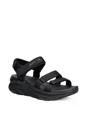 Sketchers D'lux Walker Touch-strap Sandals