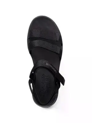 Sketchers D'lux Walker Touch-strap Sandals