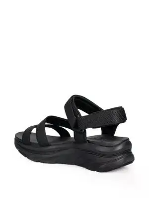 Sketchers D'lux Walker Touch-strap Sandals