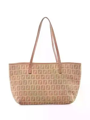 Fendi Zucchino Tote Bag