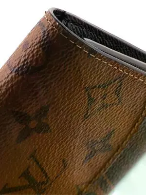 LOUIS VUITTON Emilie Wallet Reverse Monogram Canvas Small Wallets