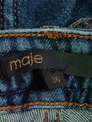 Maje Braided-trim Jeans