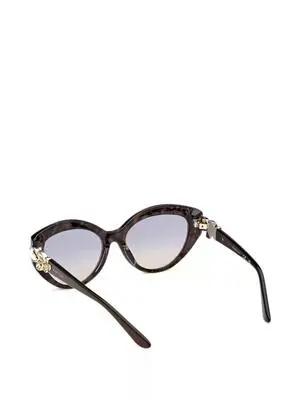 MARCIANO Embellished Cat-eye Sunglasses