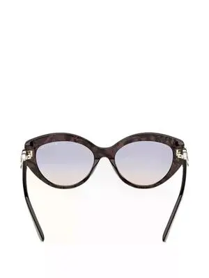 MARCIANO Embellished Cat-eye Sunglasses