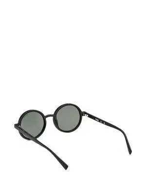 Guess Matte-finish Round-frame Sunglasses