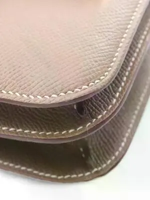 Hermès Mini Constance 3 Shoulder Bag - Neutrals