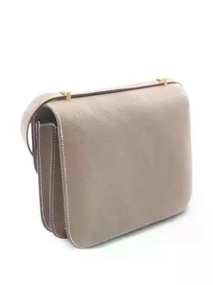 Hermès Hermès Mini Constance 3 Shoulder Bag Neutrals