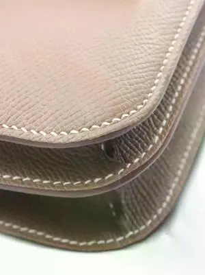 Hermès Mini Constance 3 Shoulder Bag - Neutrals