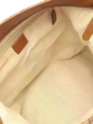 Gucci Gg Canvas Sherry Line Shoulder Bag
