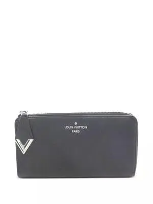 LOUIS VUITTON 2016 Parnassea Comet Wallet - Black