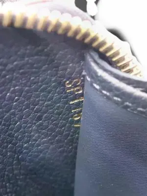 LOUIS VUITTON 2017 Monogram Empreinte Zippy Wallet